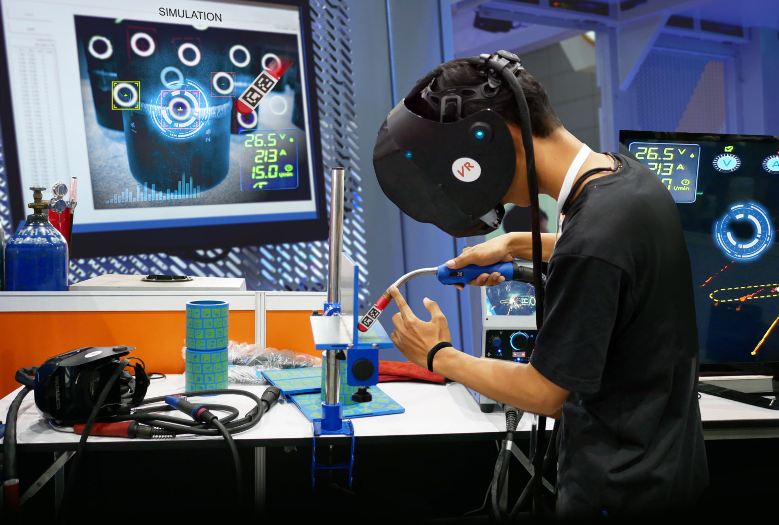 VAM Realities - Virtual, Augmented, Mixed Realities